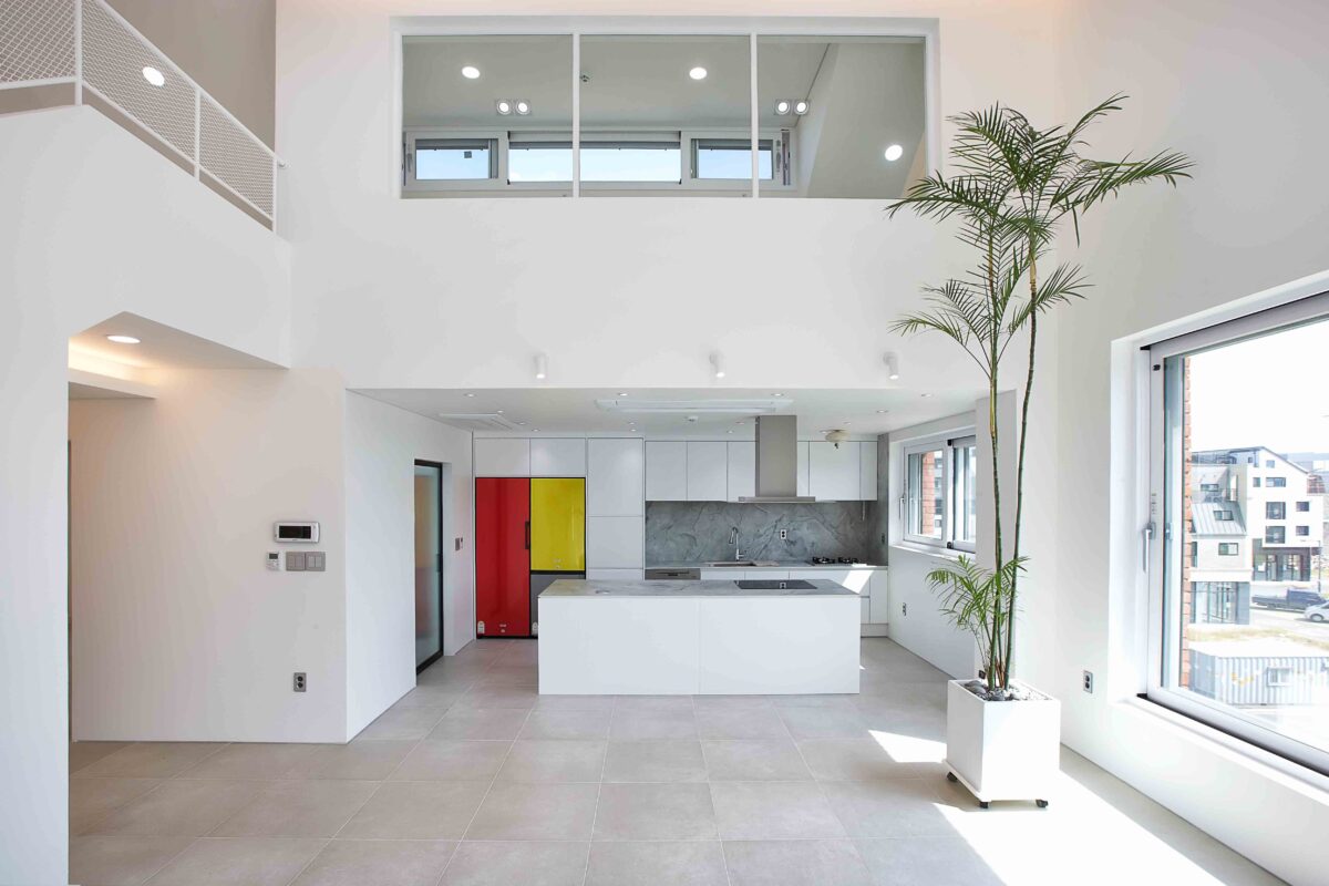 고덕상가주택 – 16BL – hubarch